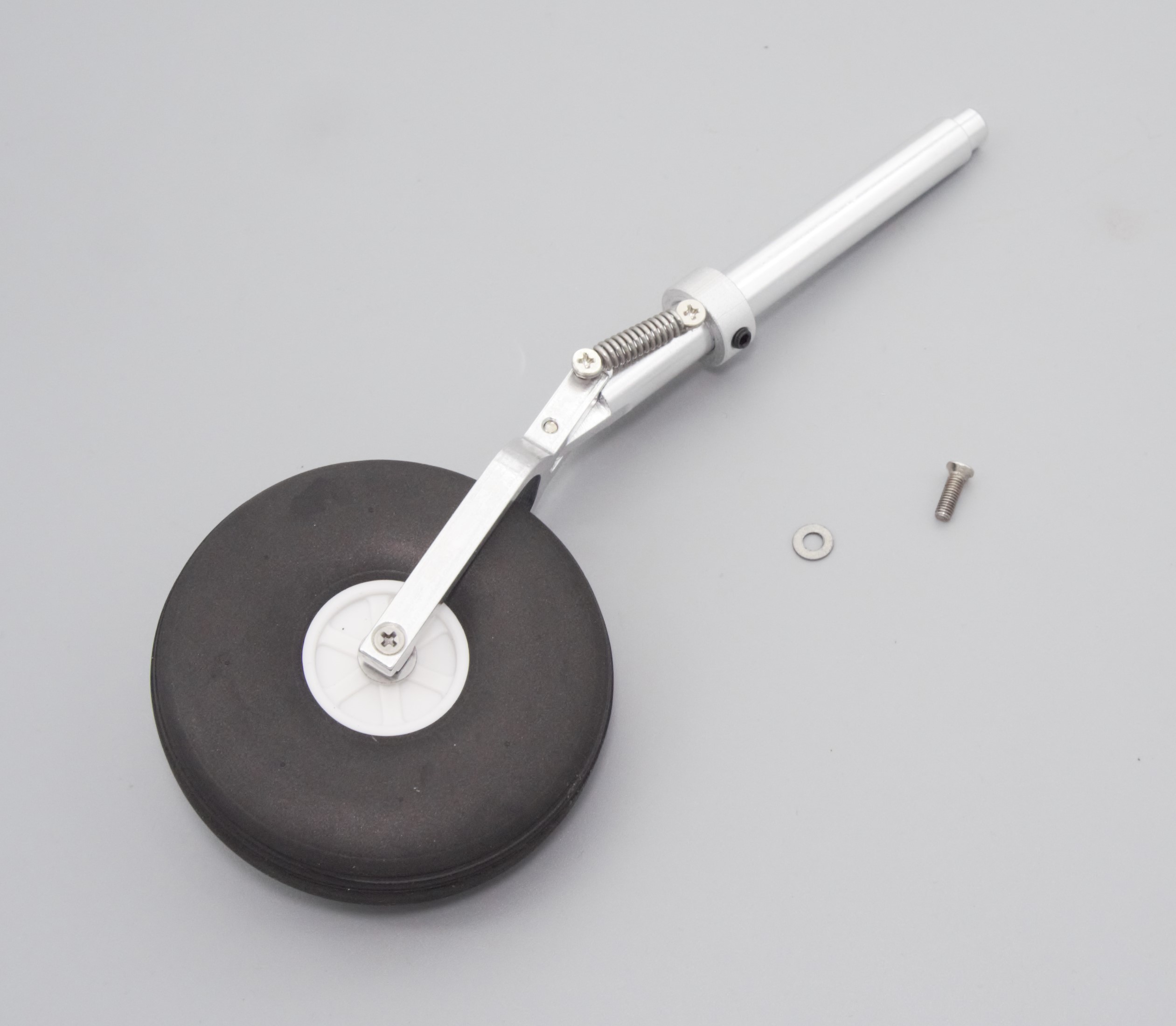 Top-Design CNC Front Suspension Strut & Wheel Set For FMS 1.8M Ranger Plane