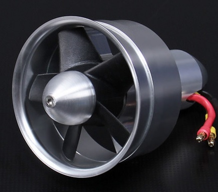 Cyclone Power 64mm 5 Blade Special Metal EDF - 4300Kv