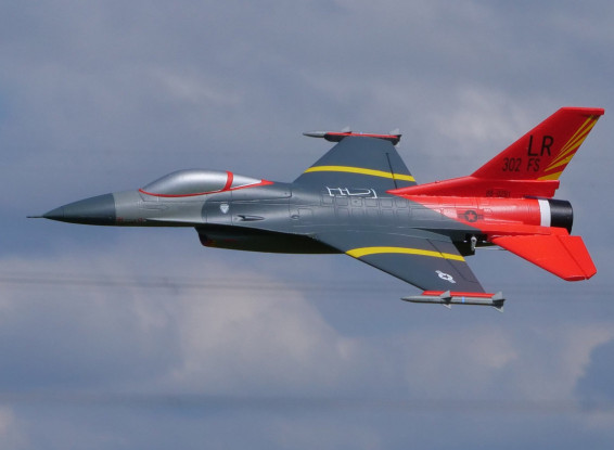 AF-Model F-16 50mm EDF Jet Kit Version With Servo