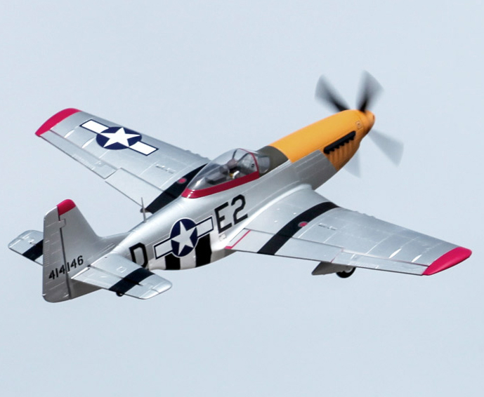 Arrows 1.1M P-51 "Detroit Miss" V2 PNP Version