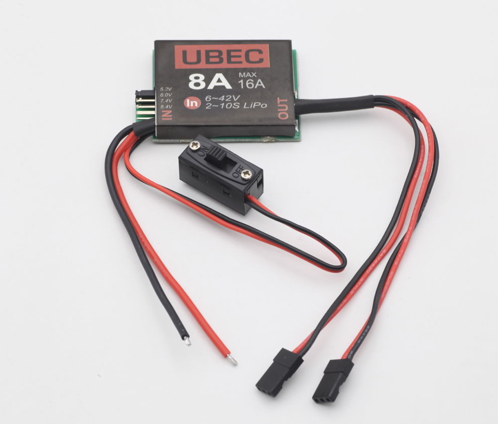 Assan 8A HV UBEC ( 2s - 8s )