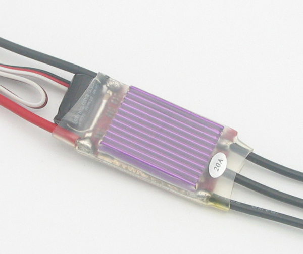 HY 20A Brushless ESC