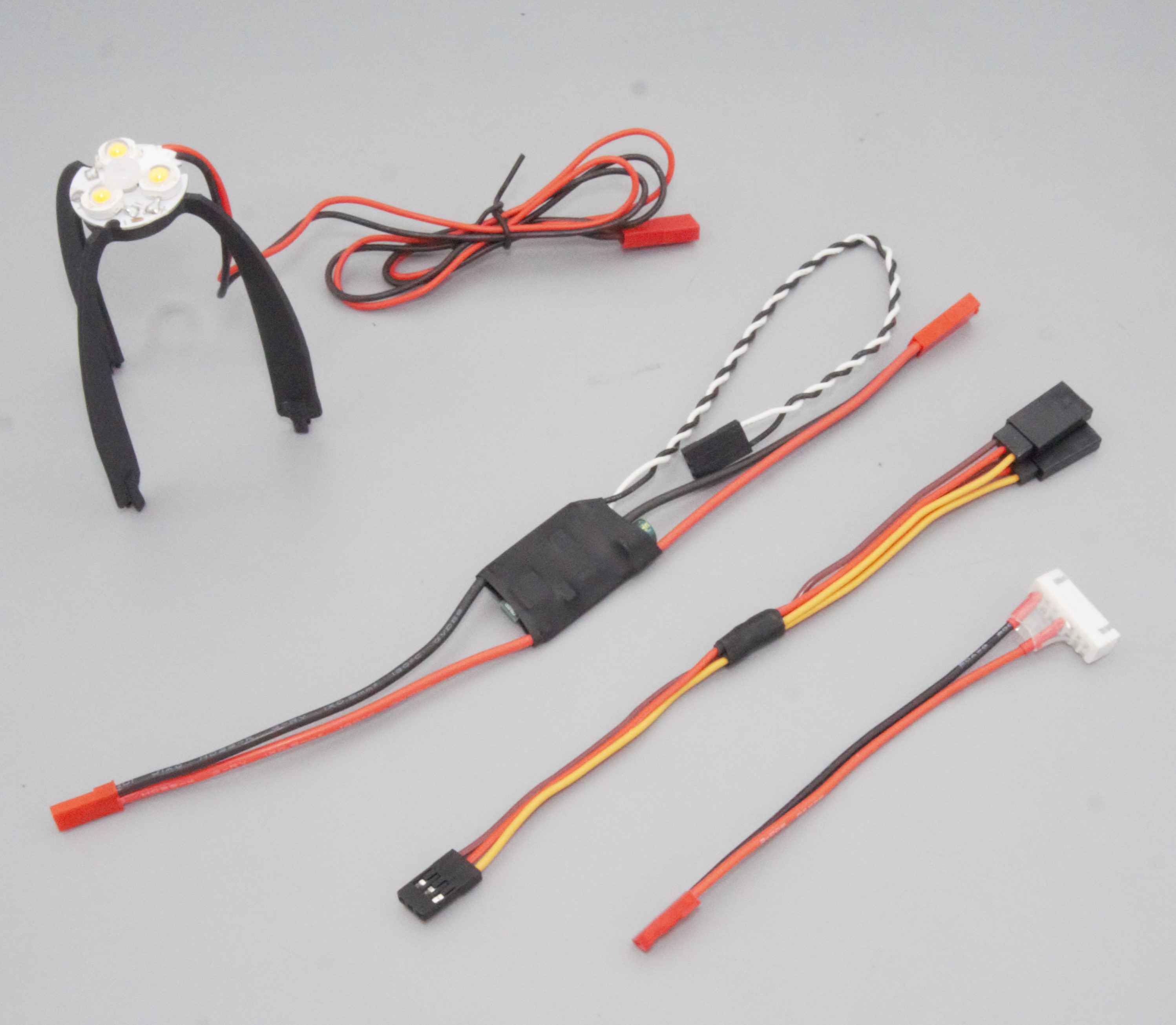 Cyclone Power CenterBurner V3 Lite Lighting System For Single 64mm EDF ...