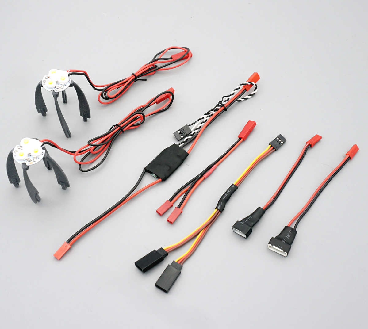 Cyclone Power CenterBurner V3 Lite Lighting System For Twin 50mm EDF