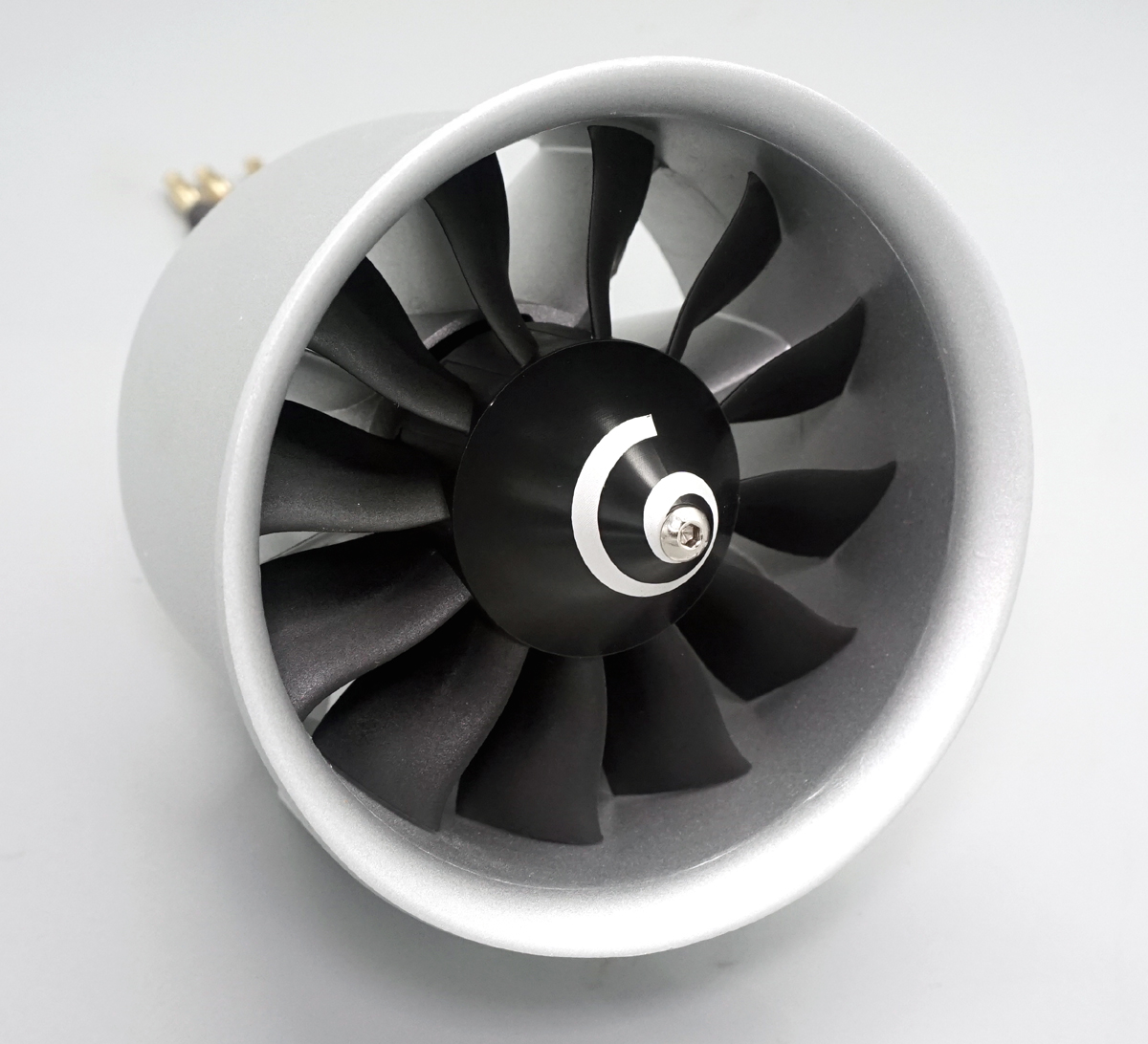 Cyclone Power 80mm 12 Blade 1900Kv Special Metal EDF For 6S - 8S