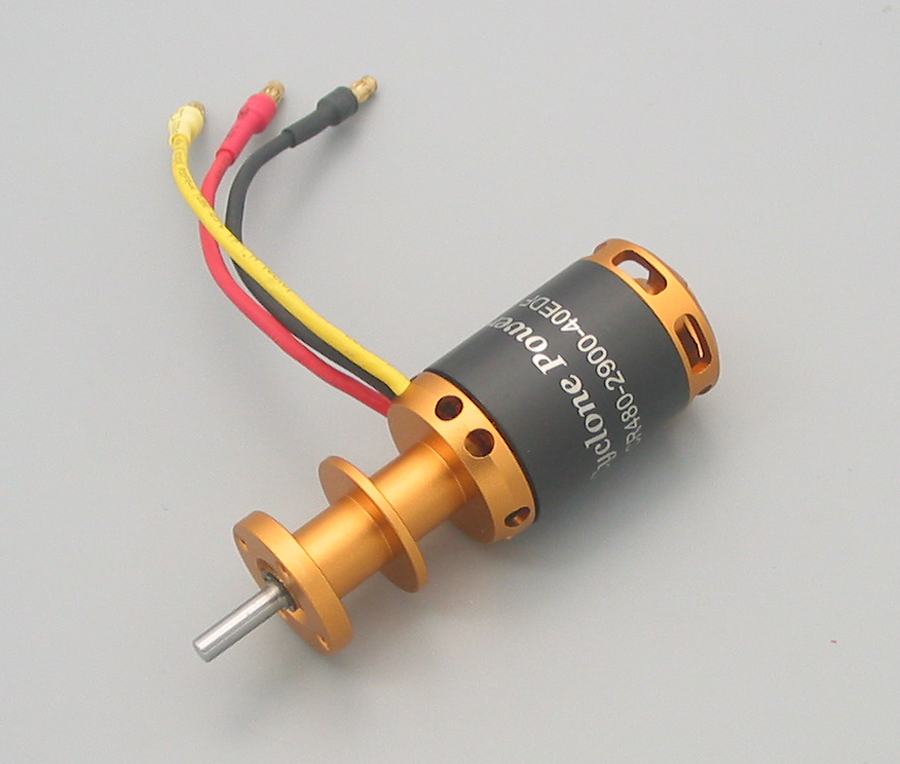 Cyclone Power CR480-2900-40EDF Motor