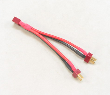 T Plug Y Cable (Female To Male Connectors)