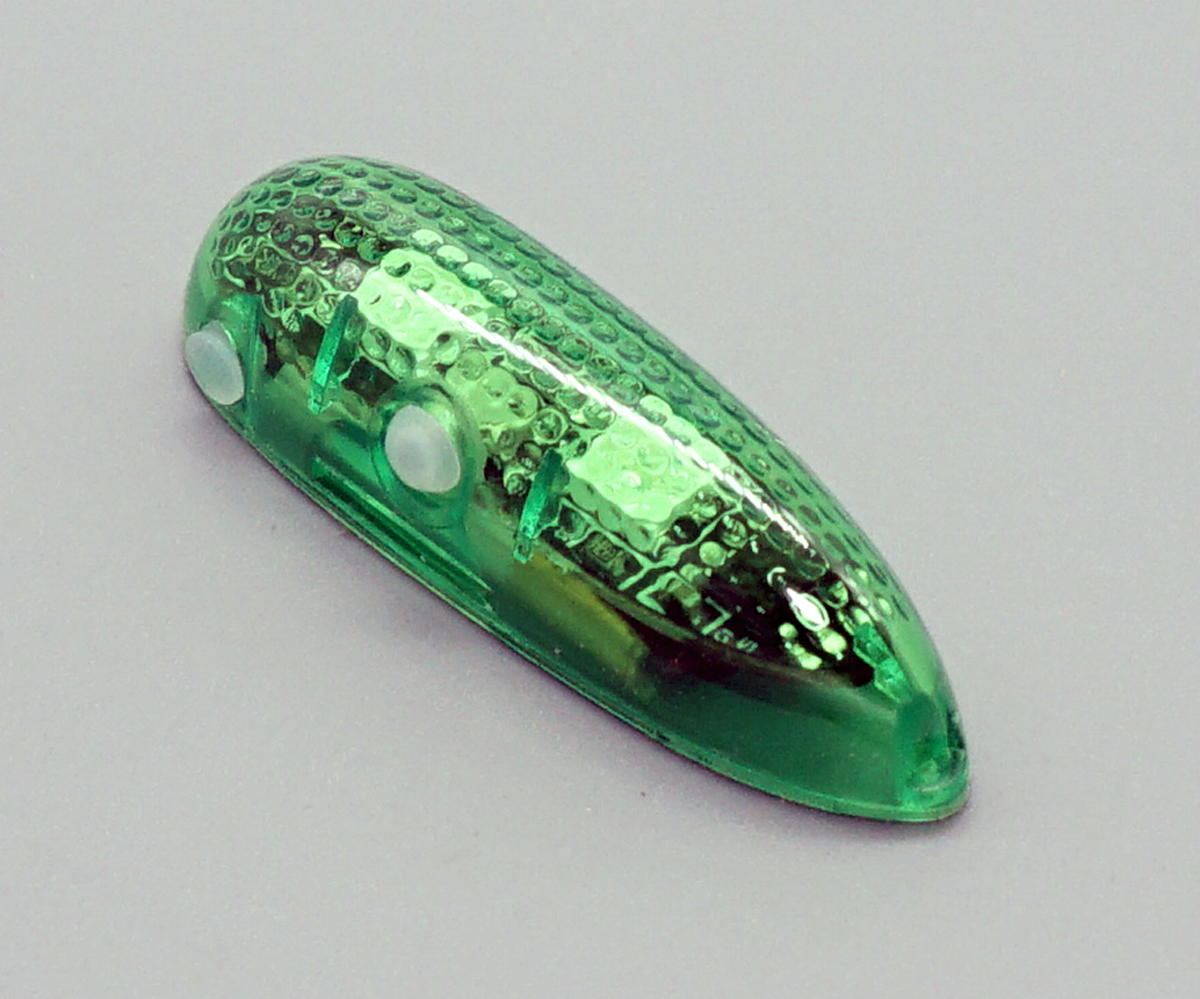 Crazy light V3 Wireless Super Bright Led Light - Green