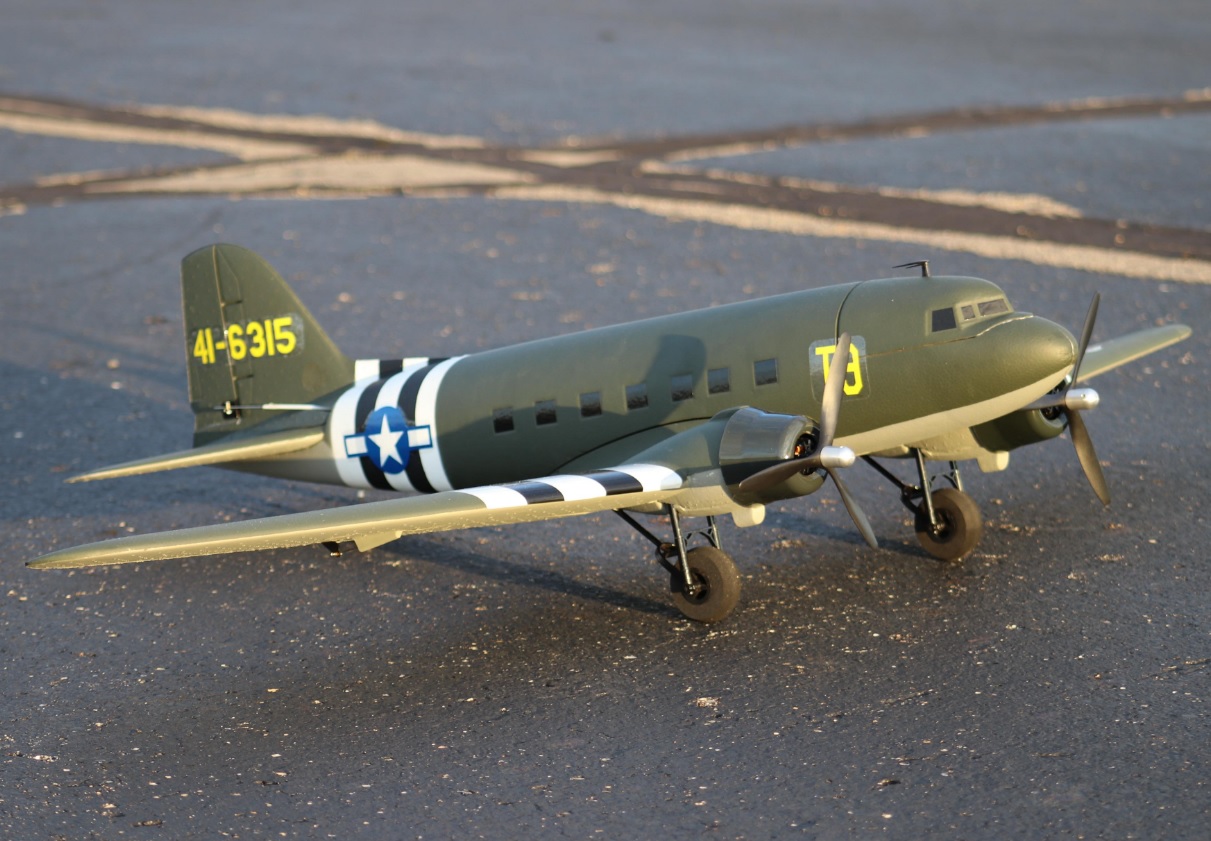 Dynam 1.47M C47 Skytrain