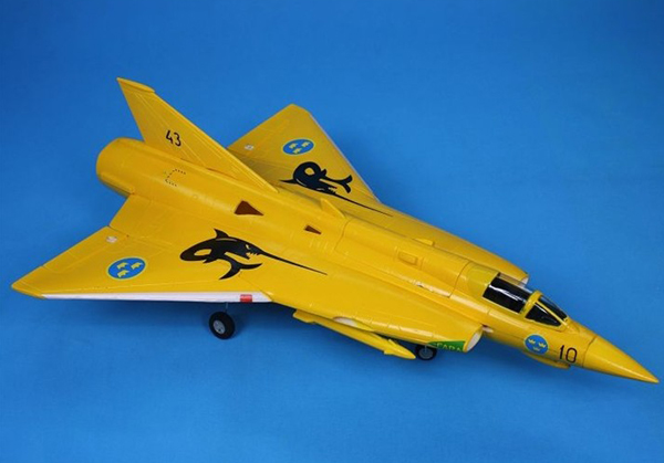 E-Do SAAB J-35J Draken PNP Version