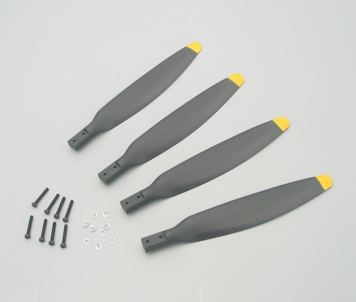 Flightline 1.6M Spitfire 16 x 10 4 Blade Propeller