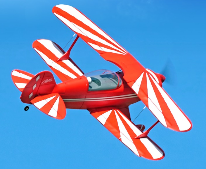 FMS 1.4M Pitts V2 PNP Version With Reflex System