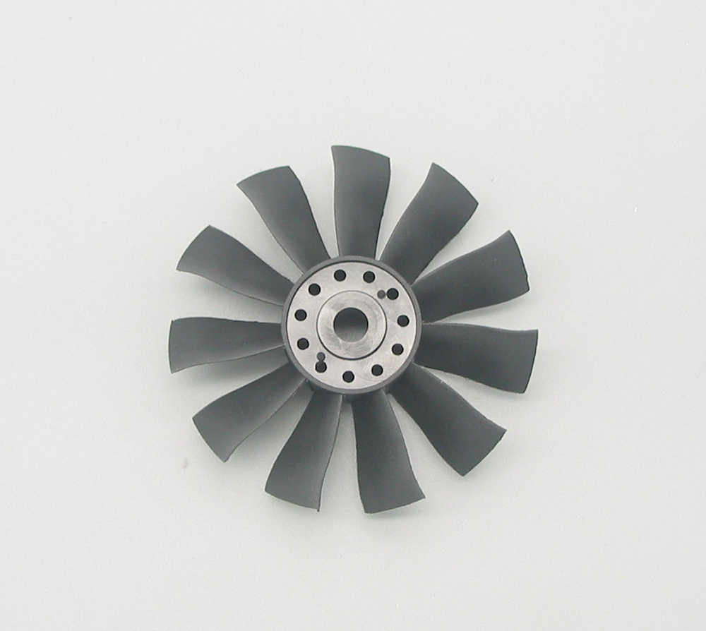 FMS 64mm 11 Blade Ducted Fan Rotor Blade