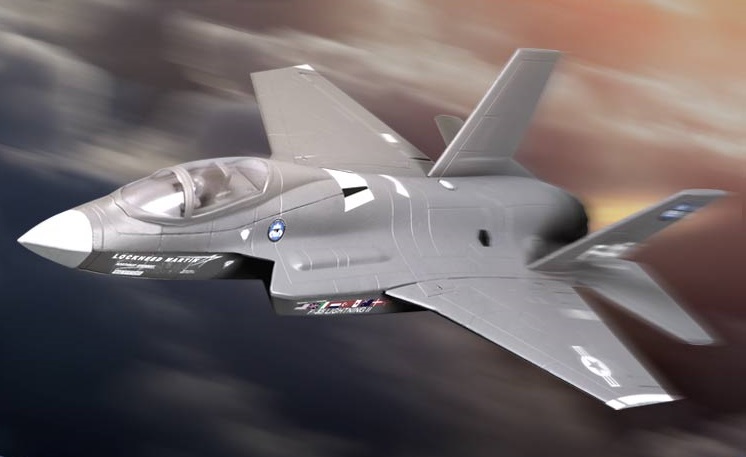 FMS F-35 V2 64mm 11 Blade EDF Jet PNP Version