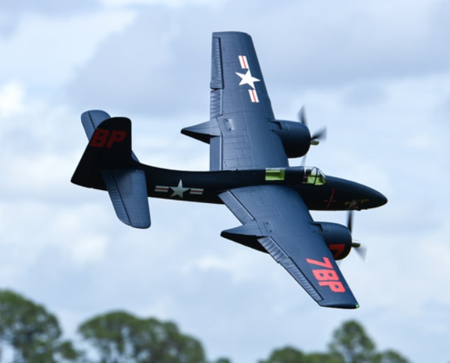 FMS 1.7M F7F Tigercat