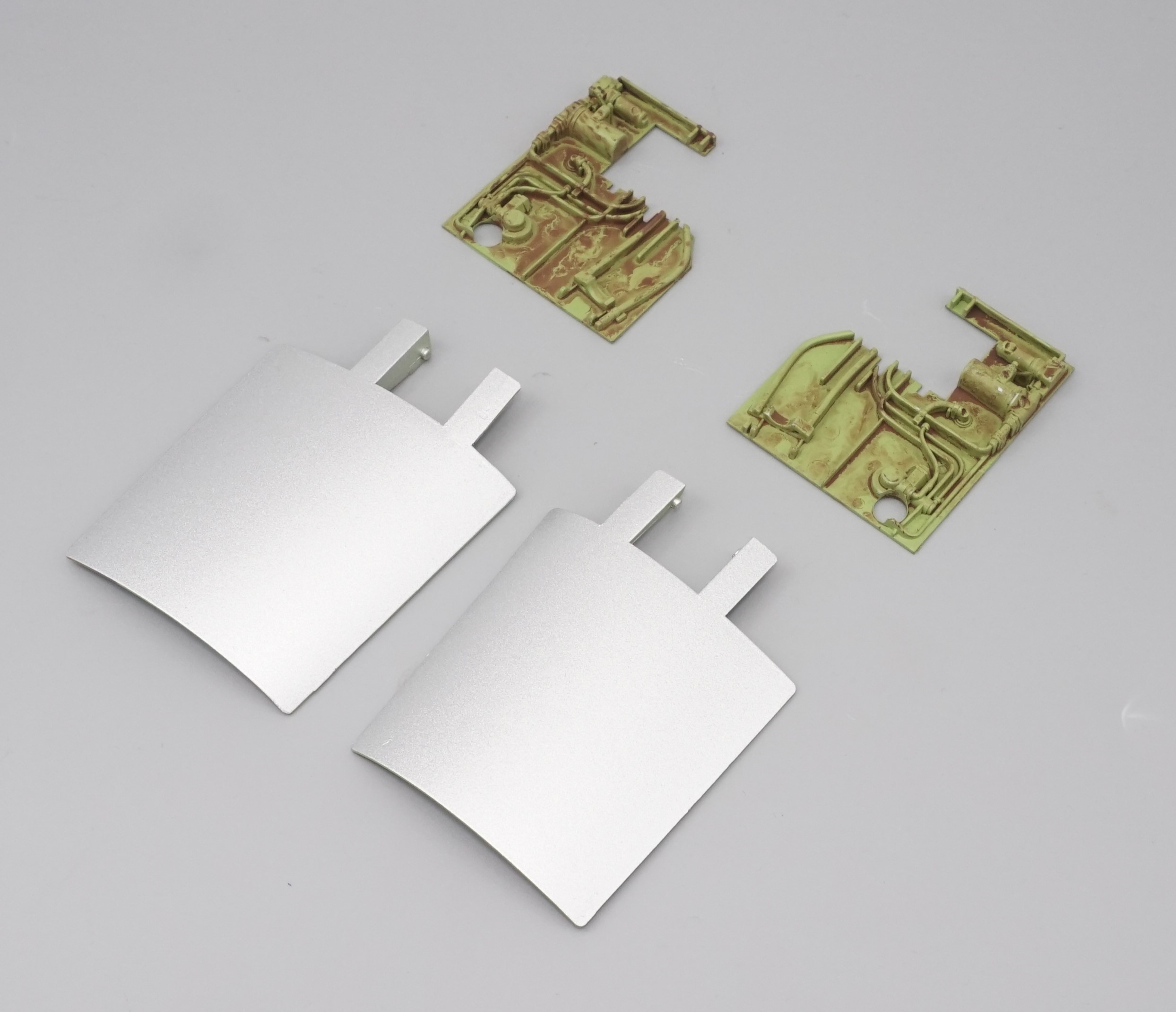 FMS F-86 80mm EDF Jet Deceleration Hatch Set