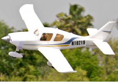 FMS 1.4M Cessna 400 White PNP Version