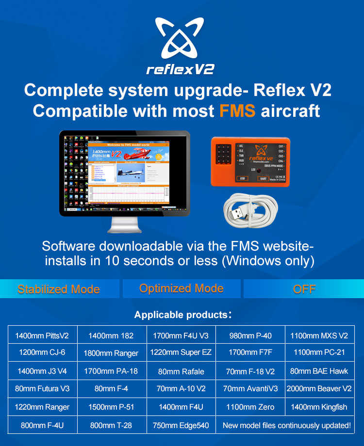 FMS Reflex V2 Flight Controller