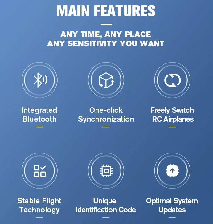 FMS Reflex V3 Stable Flight Controller