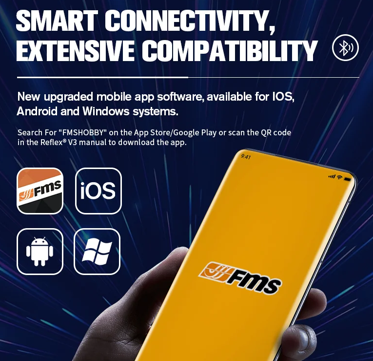 FMS Reflex V3 Stable Flight Controller