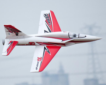 Freewing Rebel V2 70mm 12 Blade EDF Jet PNP Version