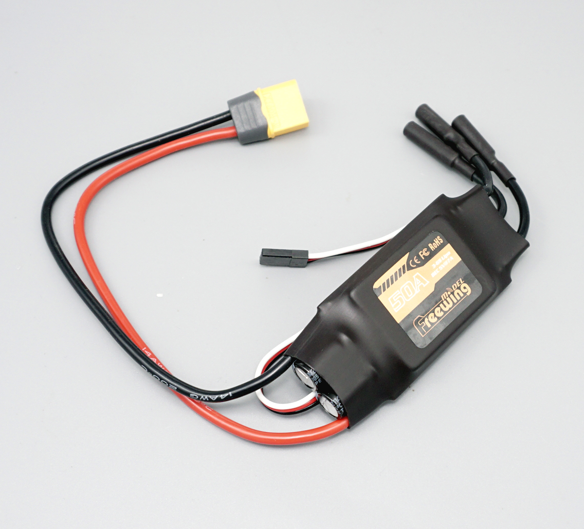 Freewing 50A Brushless ESC With XT-60 Plug