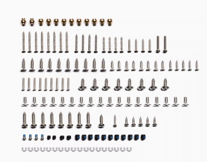 Freewing A-10 V2 Thunderbolt II Twin 80mm EDF Jet Screw Set