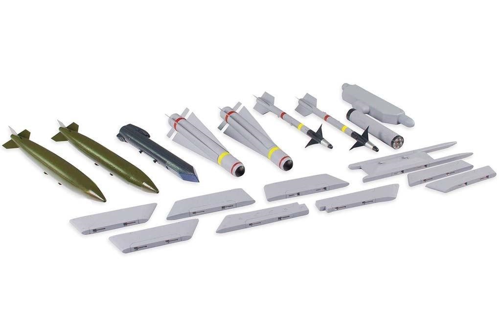 Freewing A-10 Twin 80mm EDF Jet Weapons and Pylons Set