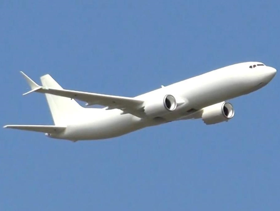 Freewing AL37 Airliner " Base White " Twin 70mm IR EDF Airway Plane PNP ...