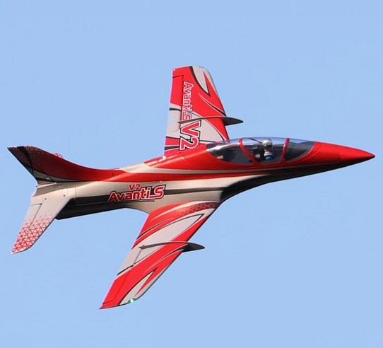 Freewing Avanti S V2 80mm 12 Blade EDF Sport Jet IR PNP Version