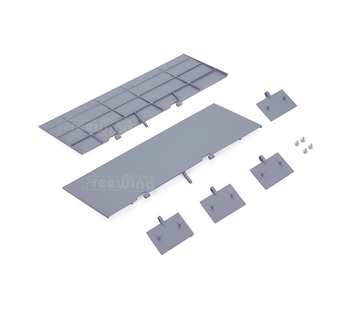 Freewing B-2 Spirit Bomber Twin 70mm EDF Jet Rudder Set – Right