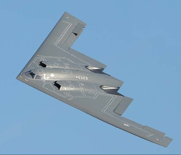 Freewing B-2 Spirit Bomber Twin 70mm EDF Jet PNP Version With Flight ...