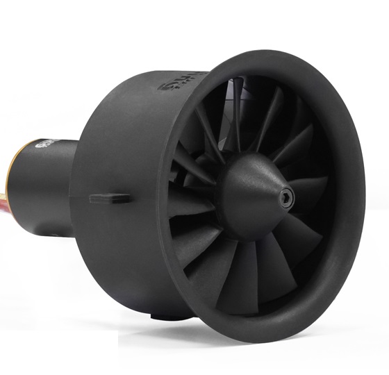 Freewing 64mm V2 12 Blade IR EDF 3100Kv For 4S High Speed