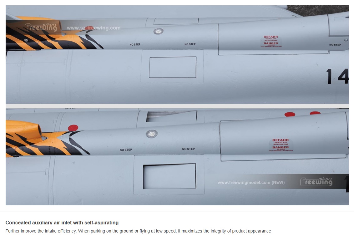 Freewing Eurofighter Typhoon 90mm 12 Blade EDF Jet 6S PNP Version