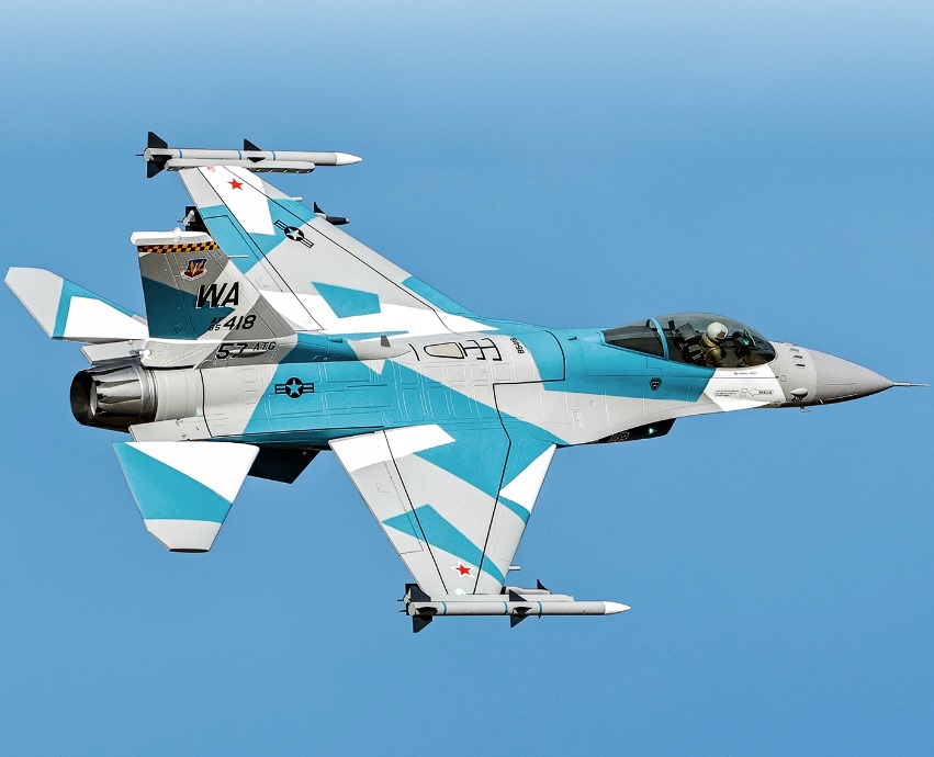 Freewing F-16 V2 90mm EDF Jet Kit Version With Full Servo