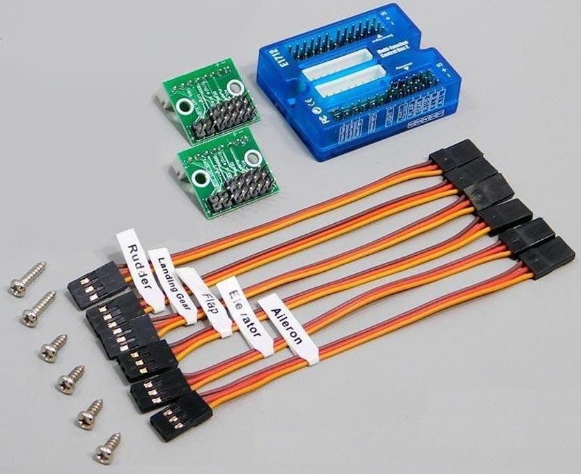 Freewing F-22 Raptor Multi-Function Control Box (MCB-E)