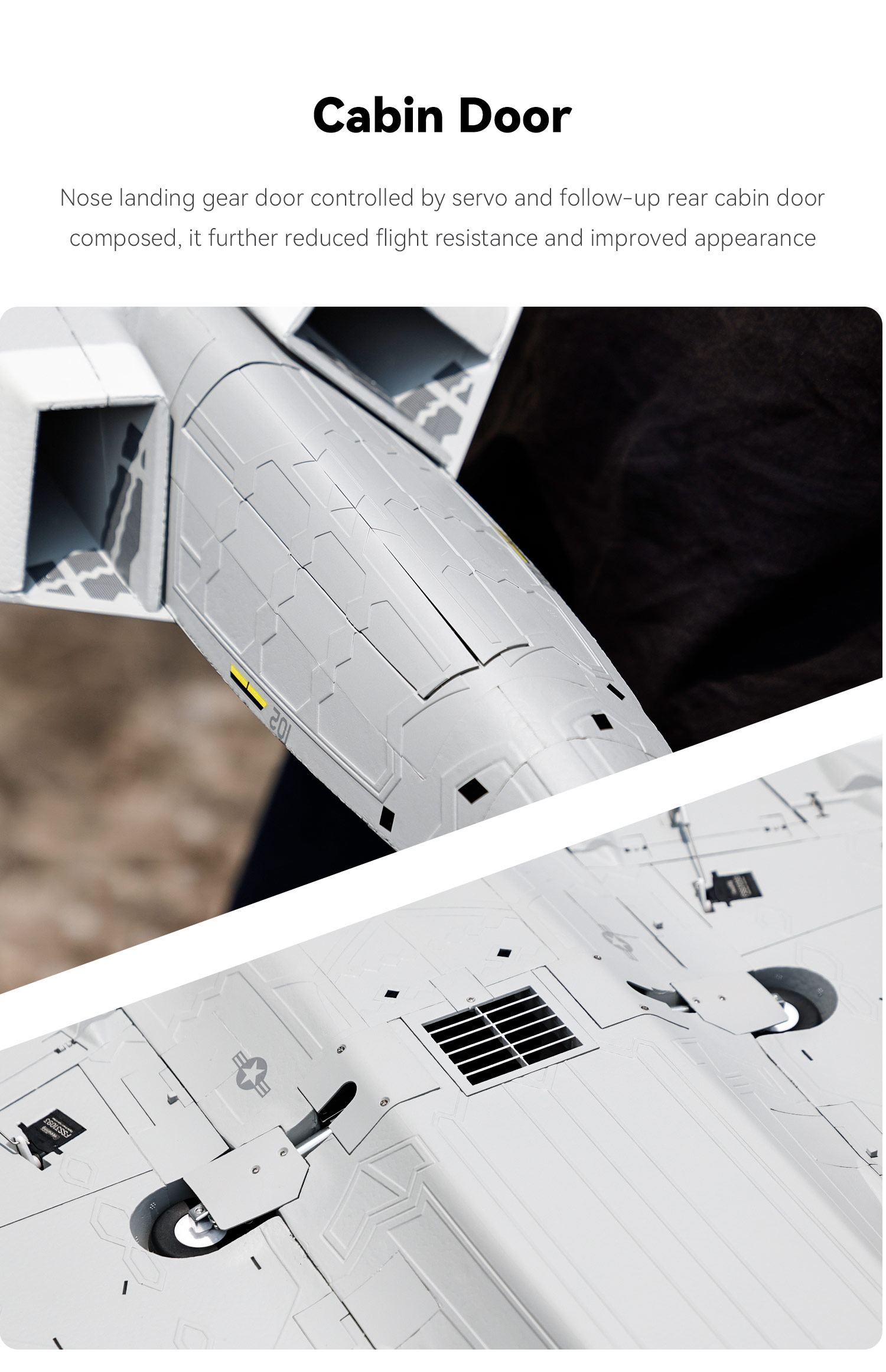 Freewing F-22 Raptor 70mm 12 Blade EDF Jet 6S PNP Version