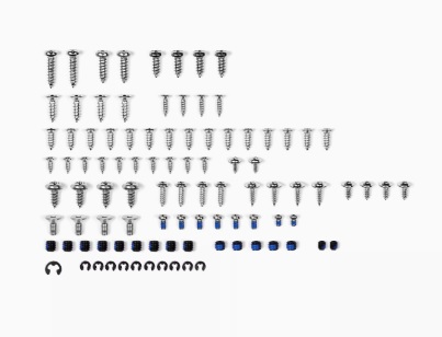 Freewing F-22 Raptor 80mm EDF Jet Screw Set