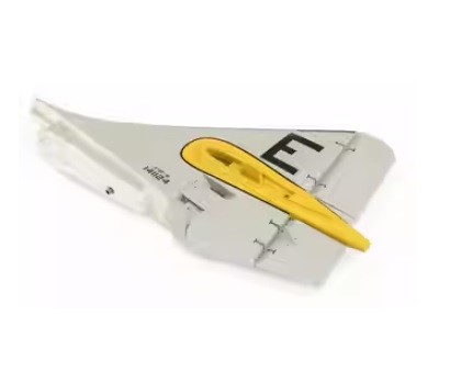 Freewing F9F-8 Cougar 80mm EDF Jet Rudder Part