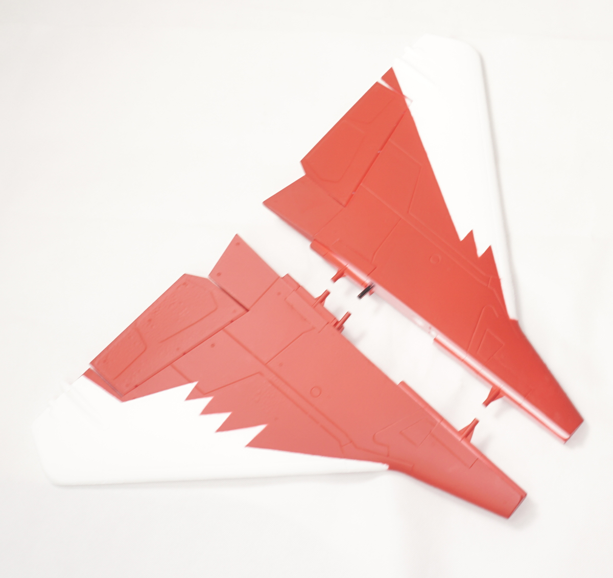 Freewing MiG-29 Red Star Twin 80mm EDF Jet Rudder Set ( Without Decal )