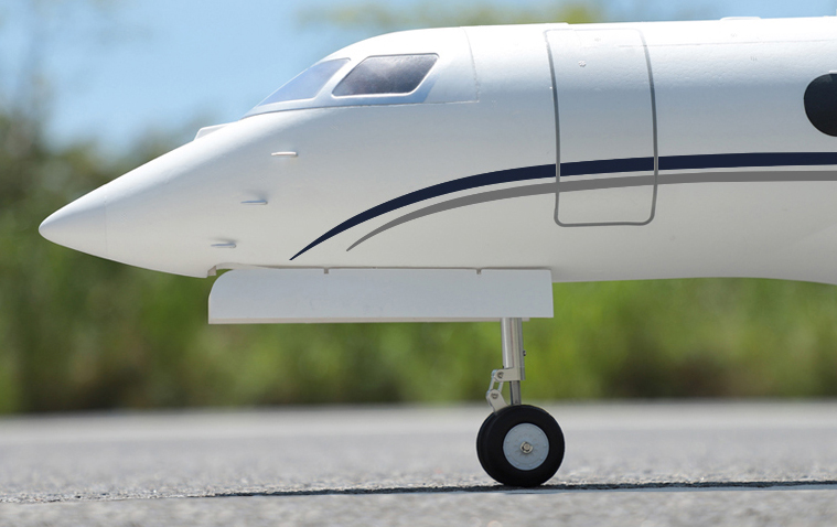 Freewing PJ50 Twin 70mm EDF Business Jet PNP Version With Flight Stabilizer