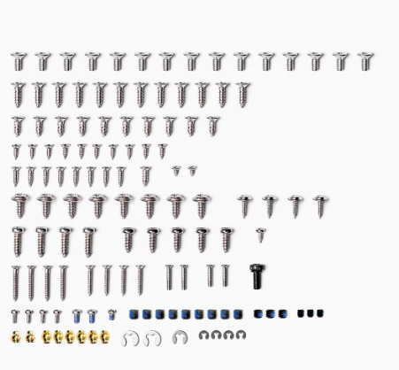 Freewing SR-71 Blackbird Twin 70mm EDF Jet Screw Set