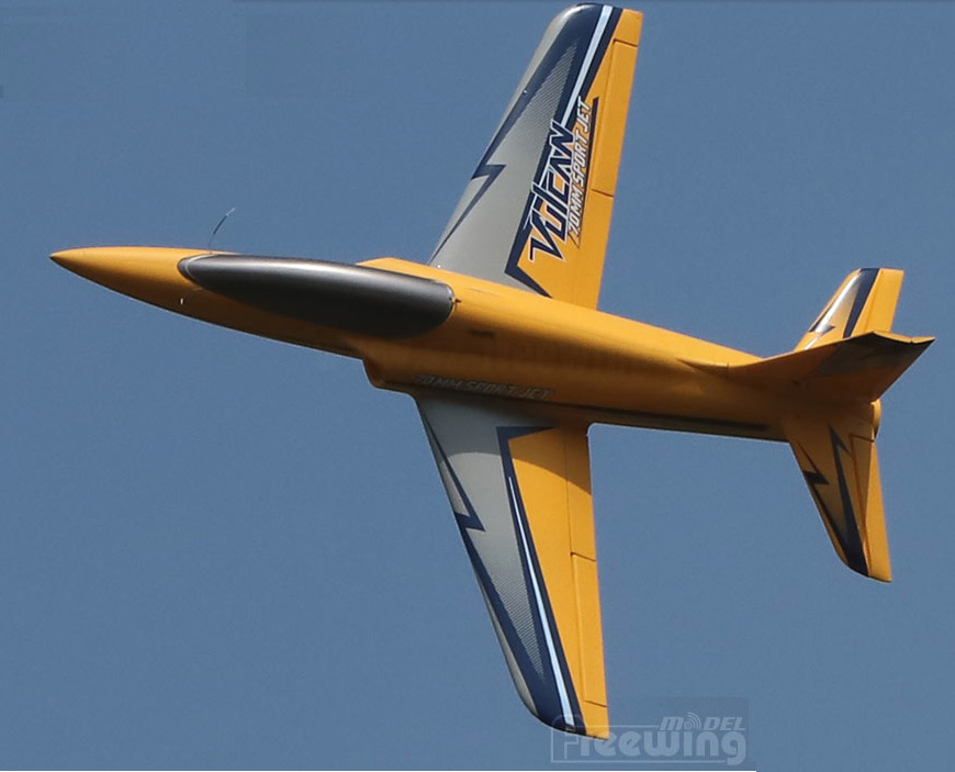 Freewing Vulcan 70mm 12 Blade EDF Sport Jet PNP Version