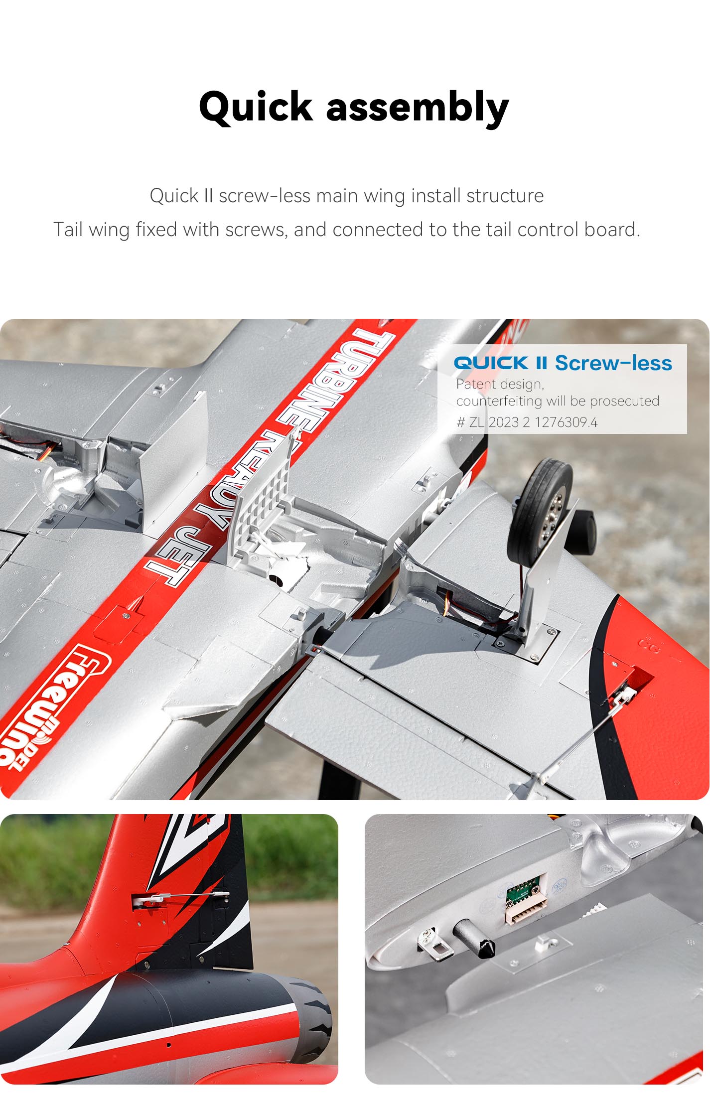 Freewing Zeus 45nt Turbine Sport Jet Kit With Servo Version - Without ...