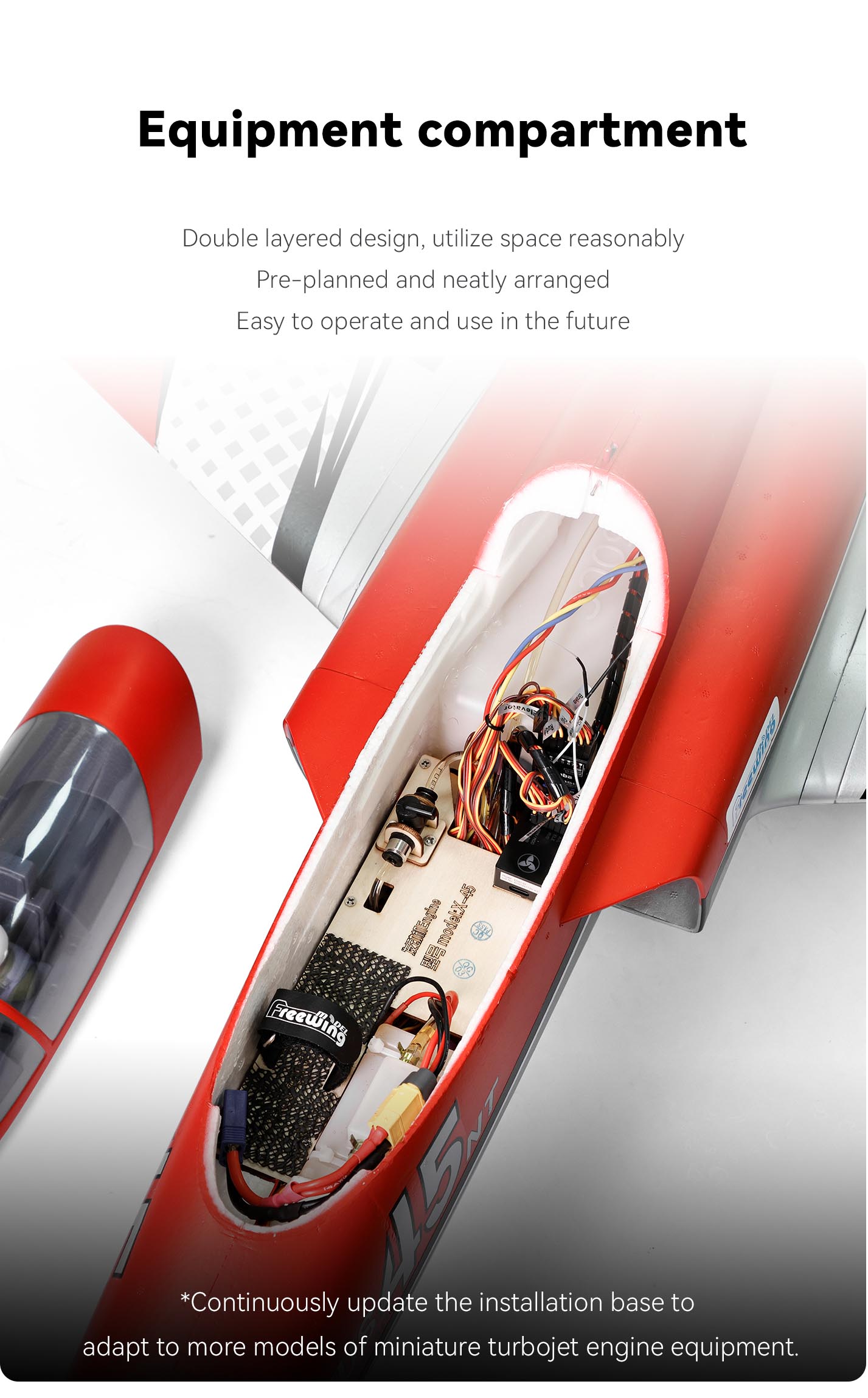 Freewing Zeus 45nt Turbine Sport Jet Kit With Servo Version - Without ...