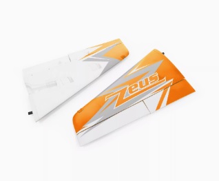 Freewing Zeus Orange 90mm EDF Sport Jet Main Wing Set