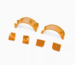 Freewing Zeus Orange 90mm EDF Sport Jet Elevator Mount