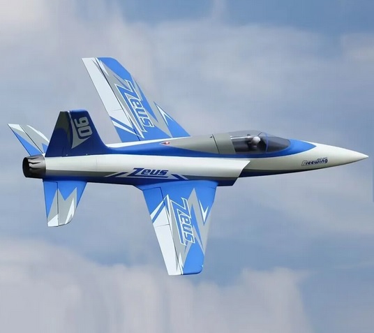 Freewing Zeus 90mm EDF Sport Jet Kit Version With Full Servo