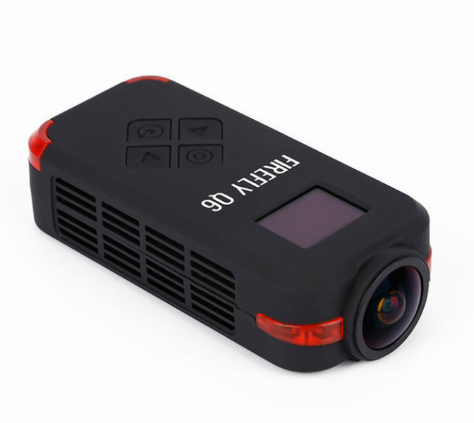 HawKeye Firefly Q6 V3.0 with Gyro 4K Mini Camera