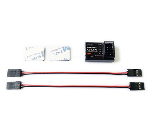 HobbyEagle A3 Mini Flight Controller For Plane